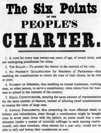 Chartism: the radical history of the British working class | Socialist ...