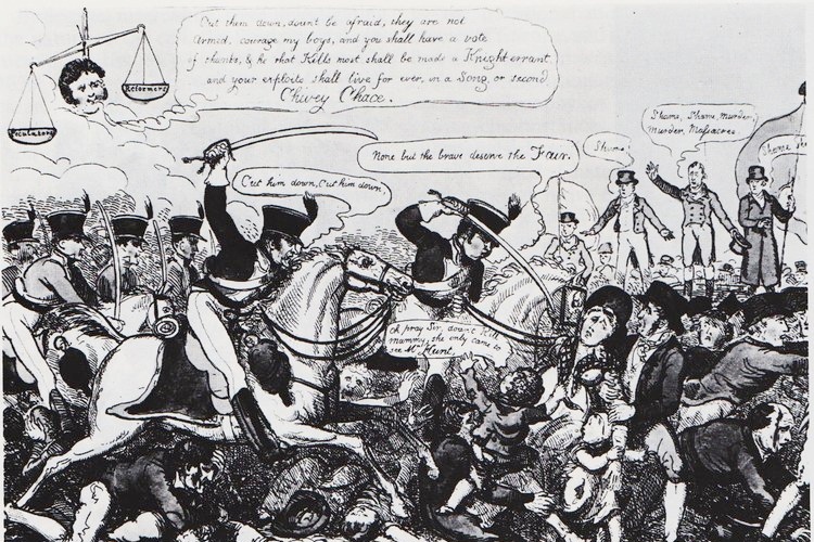 Peterloo 200: an anniversary the establishment would rather forget ...