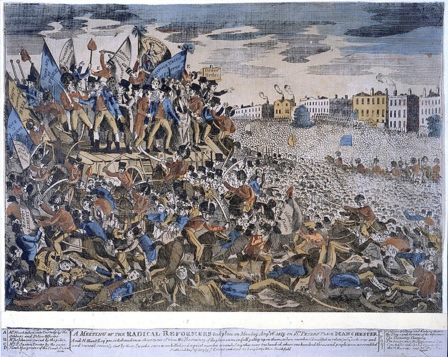 Peterloo 200: an anniversary the establishment would rather forget ...