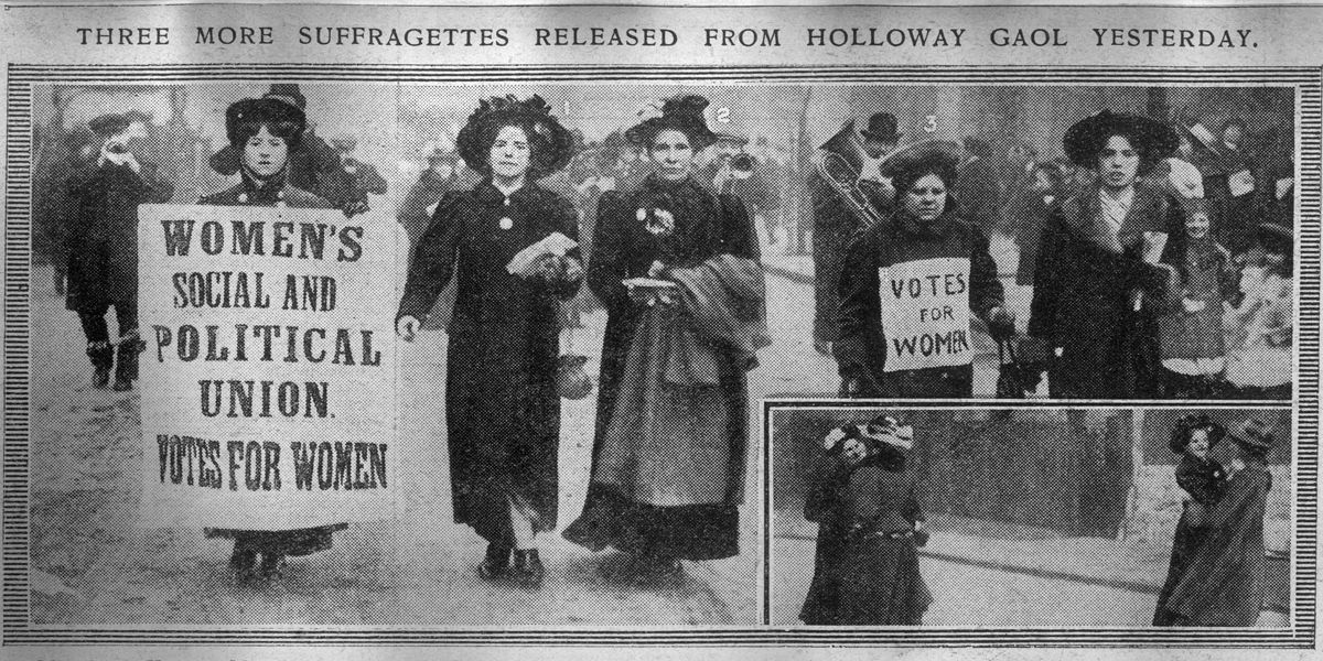 Women's suffrage and class struggle | The Communist