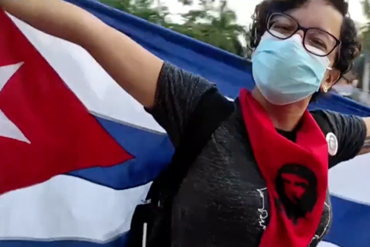 Cuba: Reactionary protests flop as ‘red scarves’ rally to defend ...