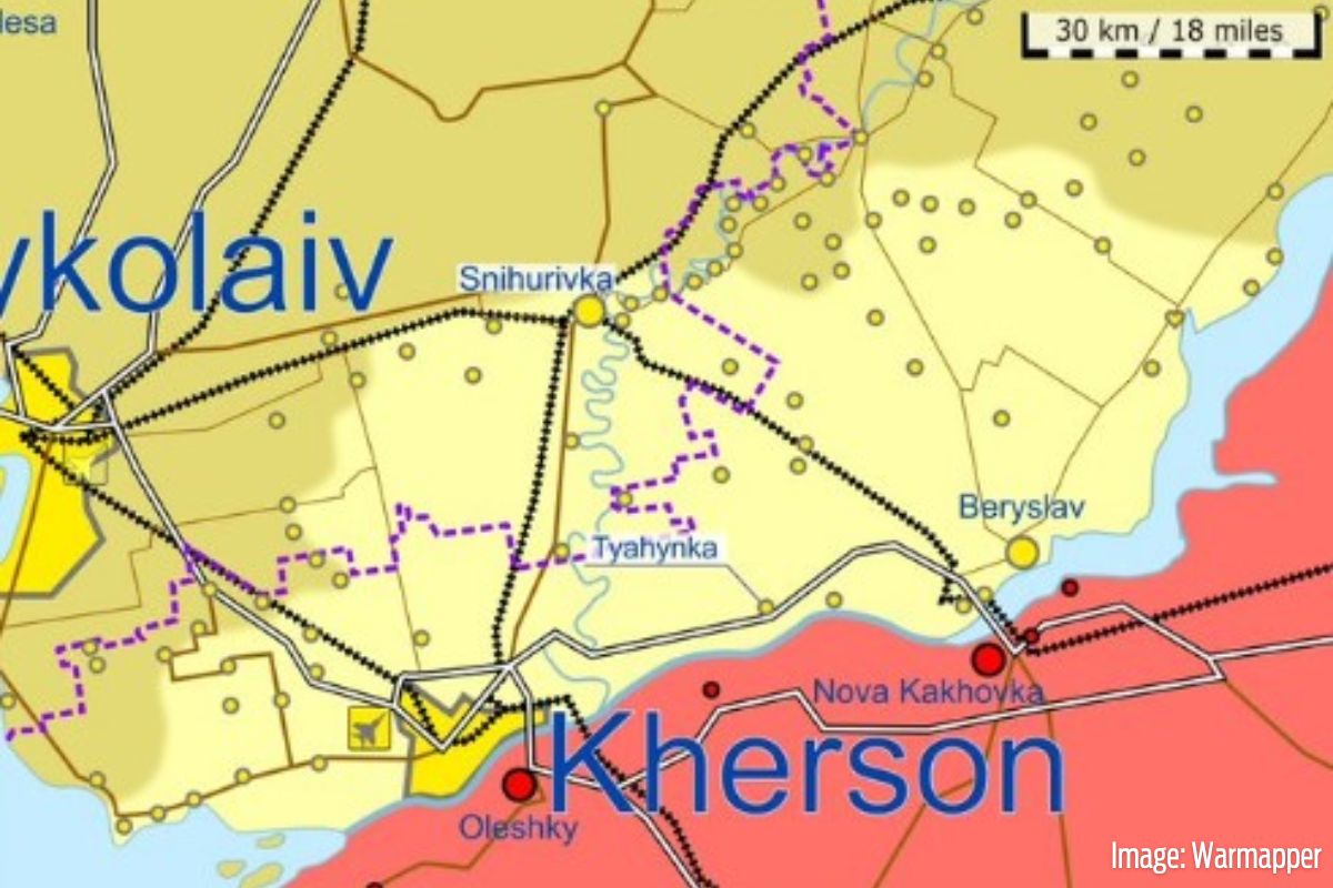 The fall of Kherson: What does it mean for the Ukraine war? | The Communist